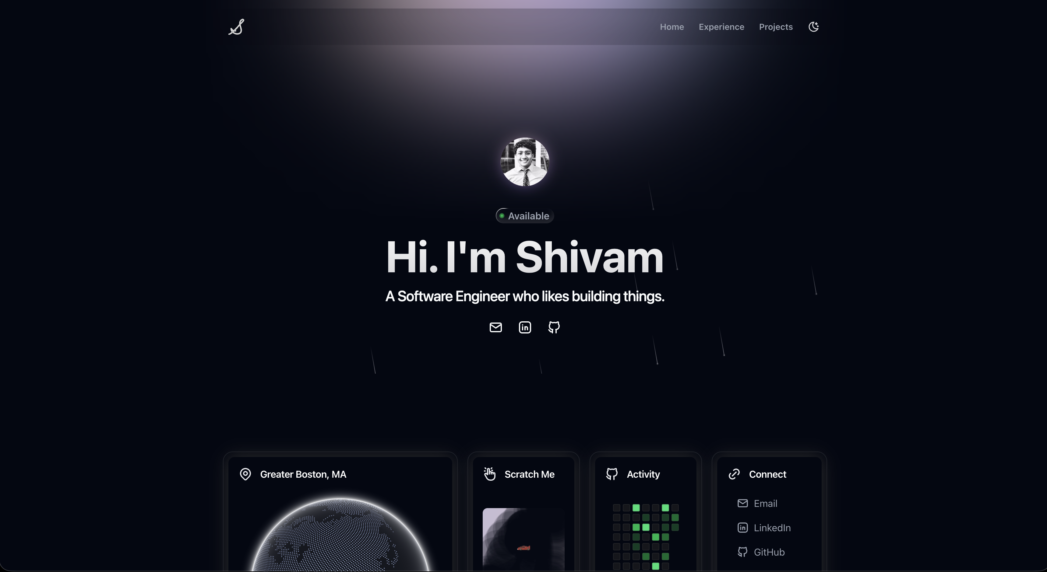 Shivam Patel - Software Engineer